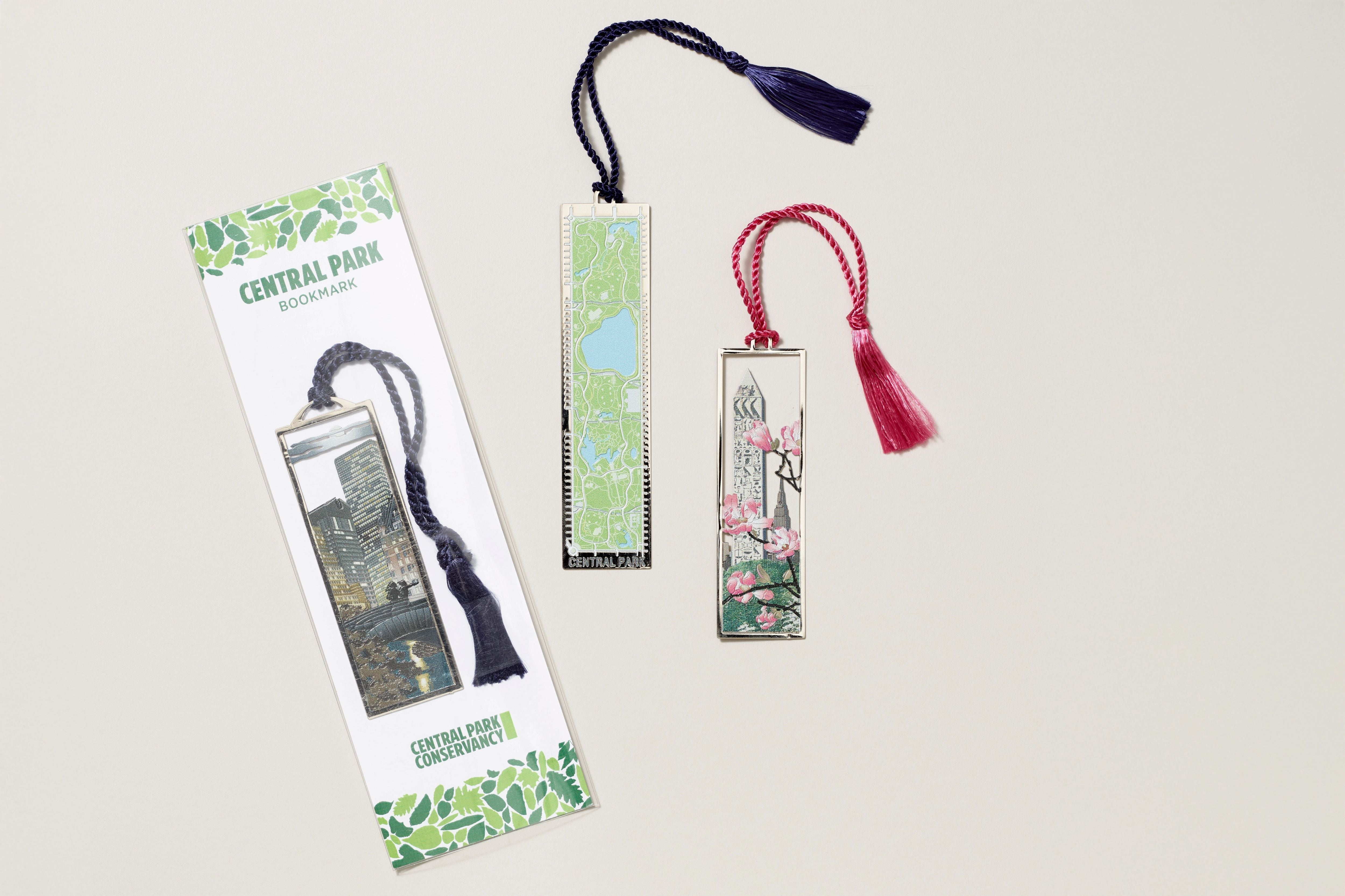 Bookmarks – Central Park Conservancy Shop